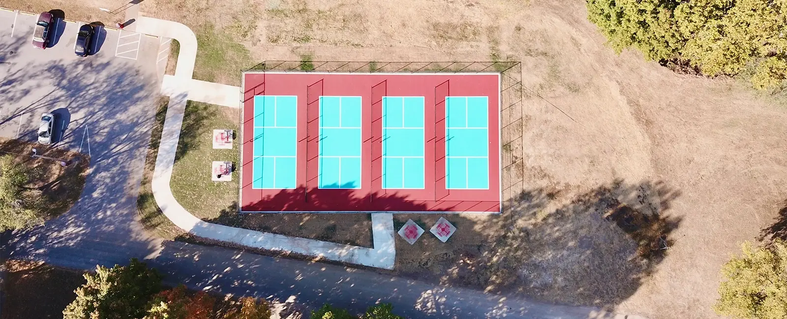 Burns & McDonnell Expands Offerings With New Pickleball Courts at Beloved Arkansas Park